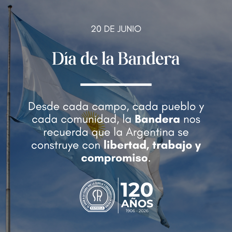 Rafaela conmemoró el Día de la Bandera con un emotivo acto en barrio ...
